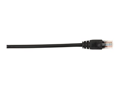 Black Box patch cable - 1 ft - black