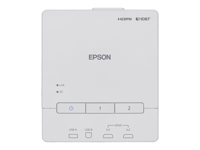 Epson EB-1485FI - 3LCD projector - 5000 lumens (white) - 5000 lumens ...