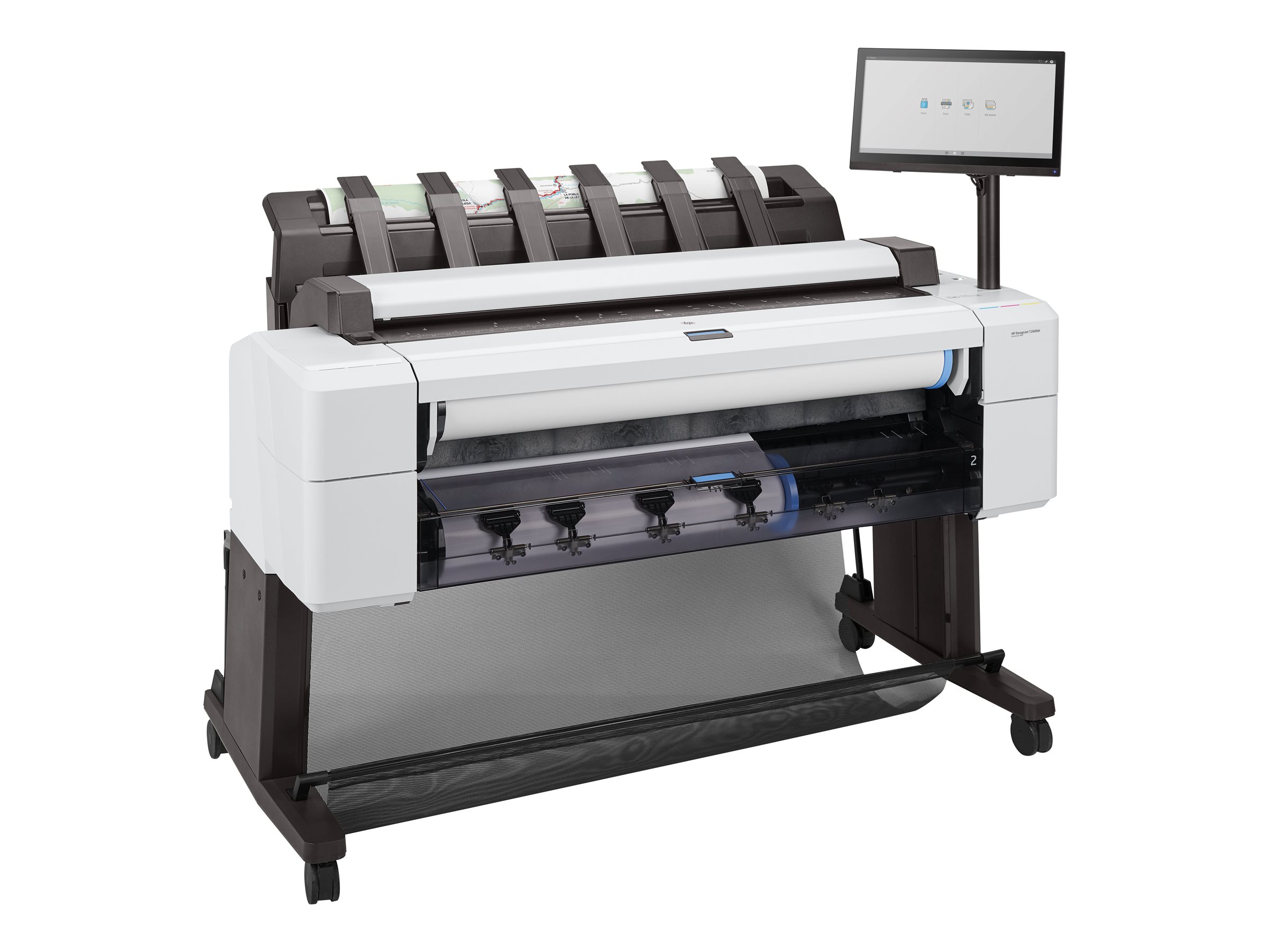 Buy HP DesignJet T2600dr PostScript MFP, multifunction printer, colour ...