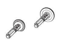 Zebra - Ribbon take-up/supply spindle assembly kit | SHI