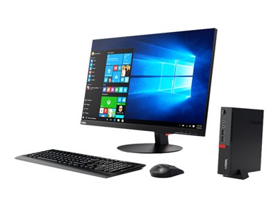 Lenovo ThinkCentre M910q 10MU - Tiny Core i7 7700T / up to 3.8 GHz ...