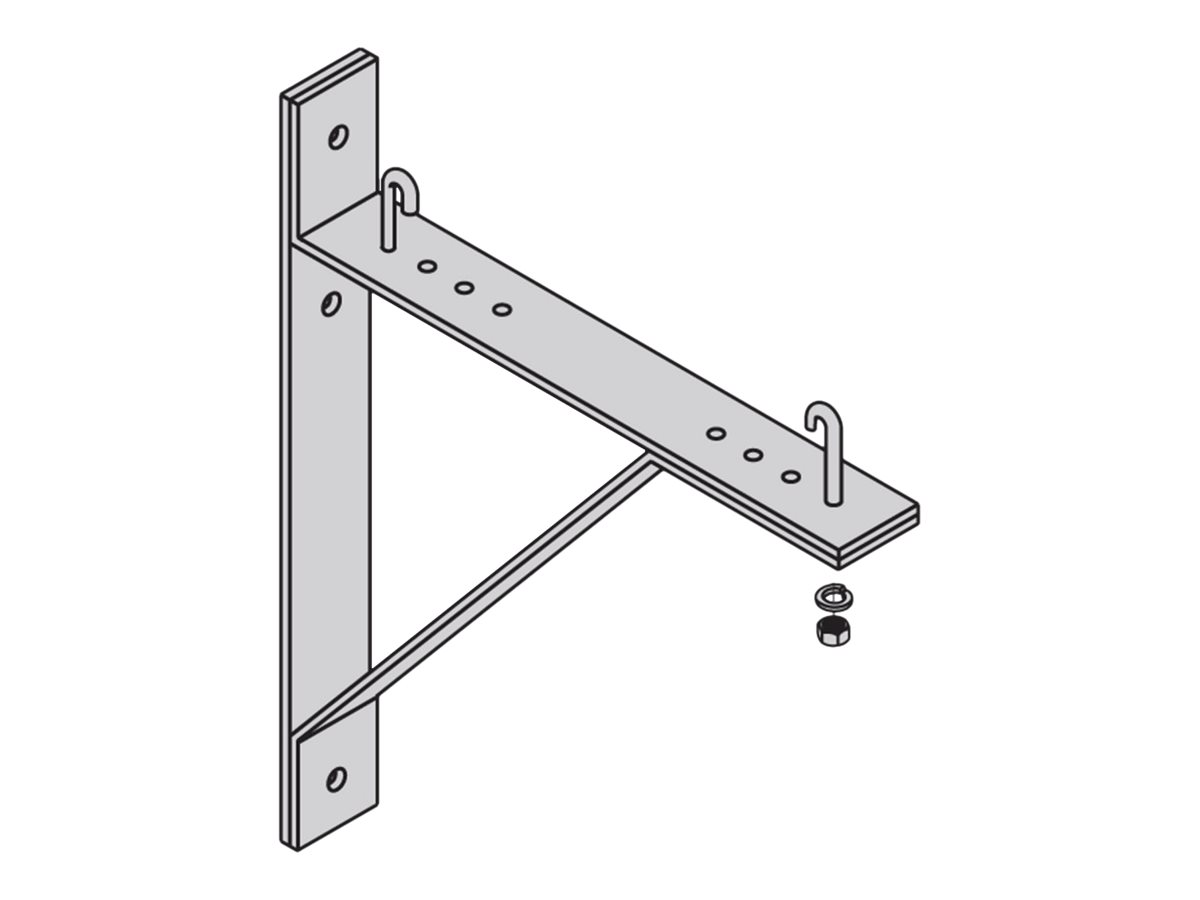 Eaton B-Line - Cable runway shelf bracket | Overview, Specs, Details | SHI