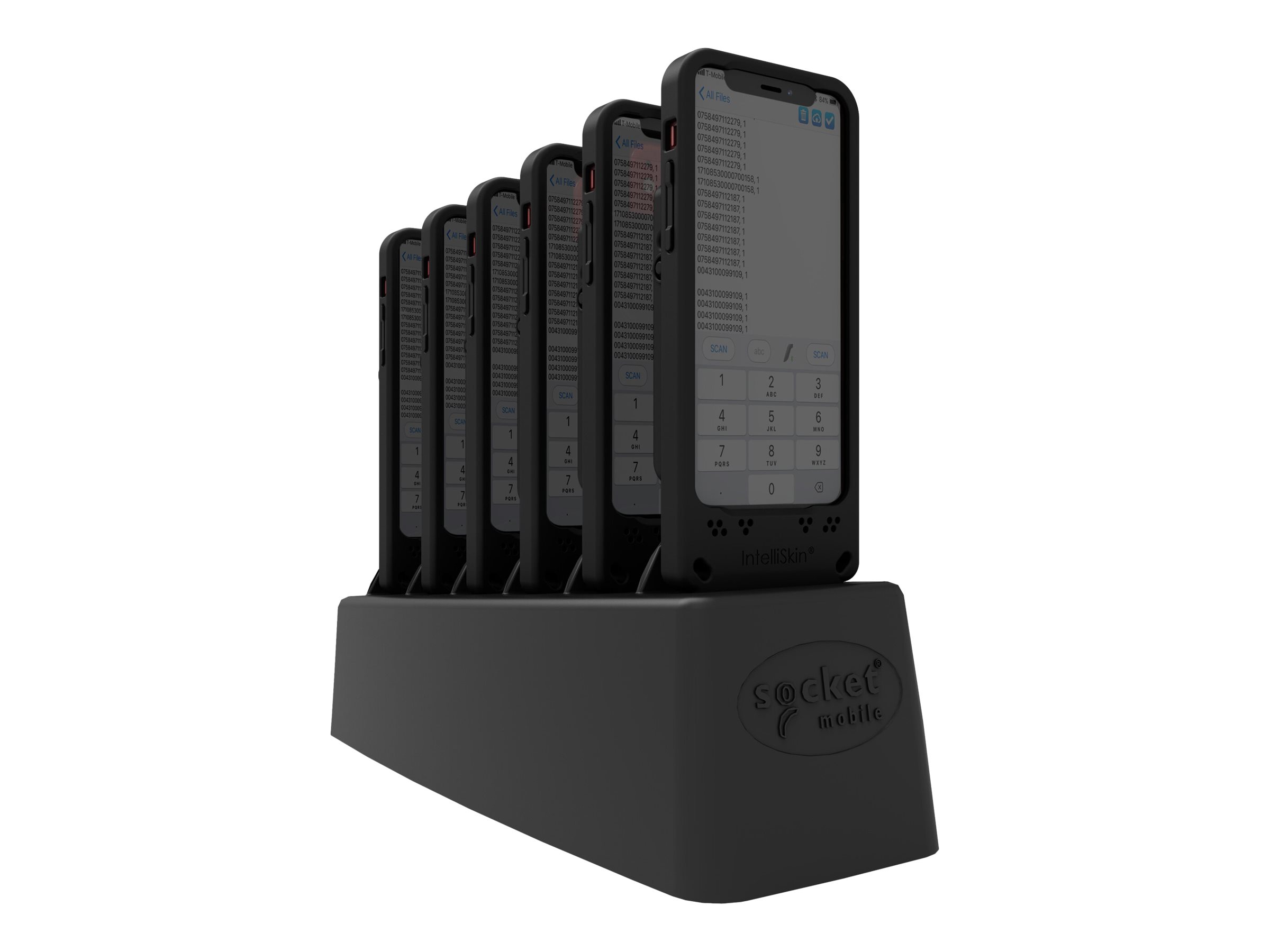 DuraSled DS800 - With 6 Bay Charger | Overview, Specs, Details | SHI Direct