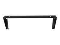 StarTech.com 1U 19in Steel Vertical Wall Mount Patch Panel Bracket