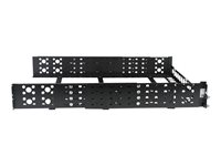 StarTech.com 2U Universal Rack Mount Rails - for 19in Server Rack ...