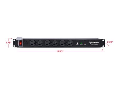 CyberPower Rackbar Surge Protection CPS1215RMS - surge protector