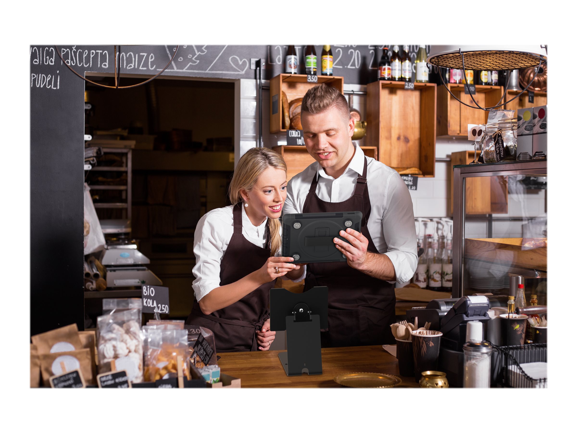 CTA Digital Magnetic Splash-Proof Case with Metal Mounting Plates and ...