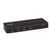 ATEN US3344I - USB peripheral sharing switch - 4 ports - rack-mountable