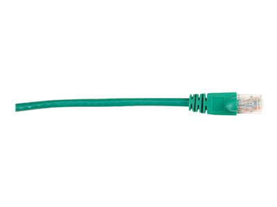 Black Box patch cable - 5 ft - green