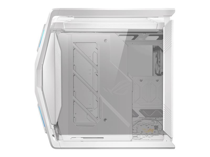 ASUS ROG Hyperion GR701, White Edition, FT, extended ATX - Paradigm PCs