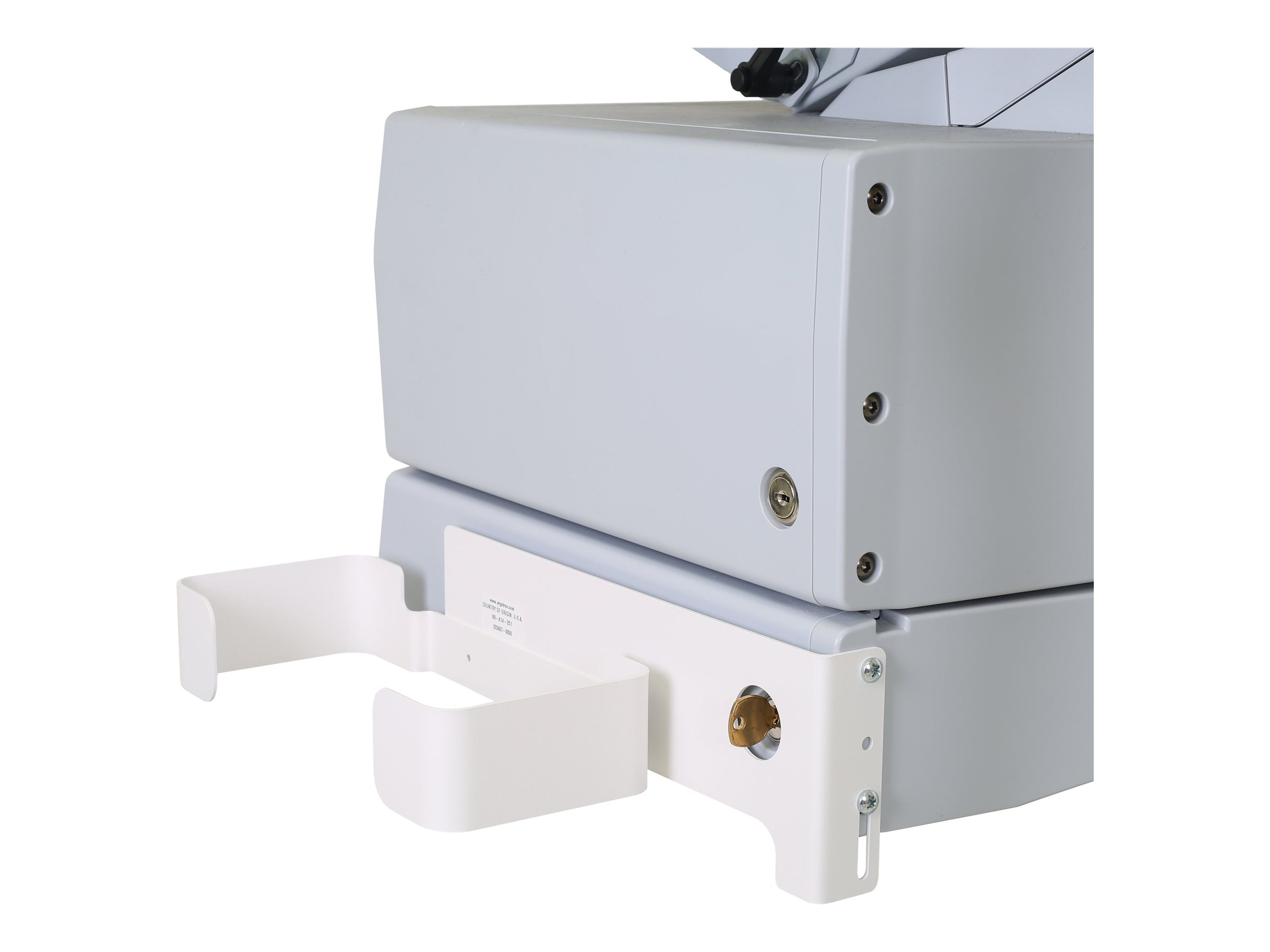 Ergotron Sharps Container Drawer-Mount Bracket Kit | Overview, Specs ...