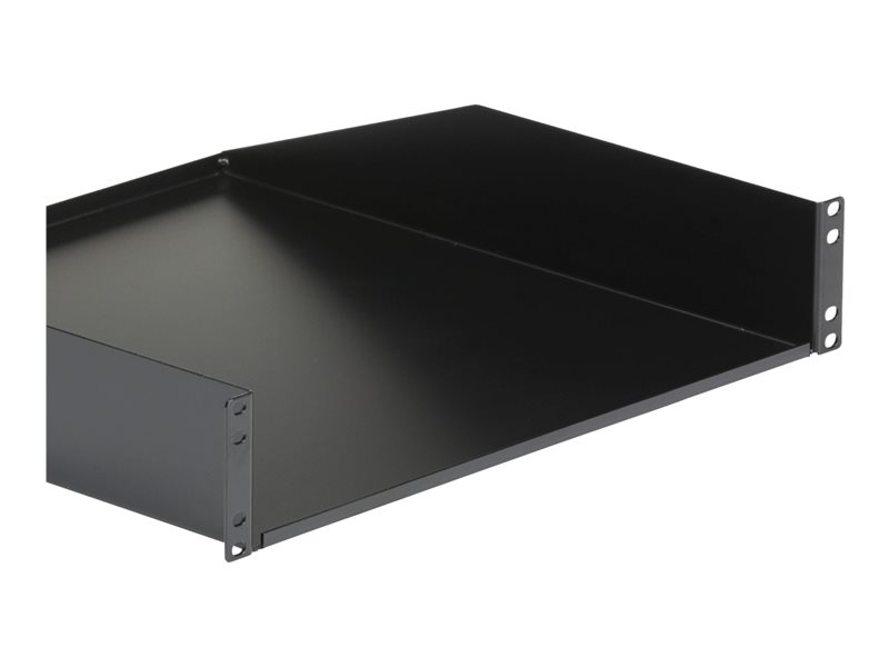 StarTech.com Étagère fixe 2U pour rack serveur (CABSHELFHD)