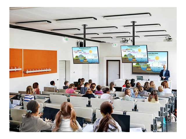 Samsung Interactive Display WA65D WAD Series - 65" LED-backlit LCD ...