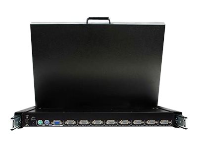 StarTech.com Folding rackmount LCD Rack Console | Overview, Specs ...