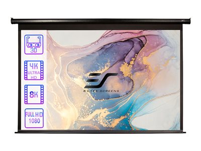 Elite Spectrum Series Electric100H - Projection screen - ceiling ...