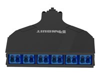 Panduit QuickNet SFQ Series pre-terminated fiber optic cassette