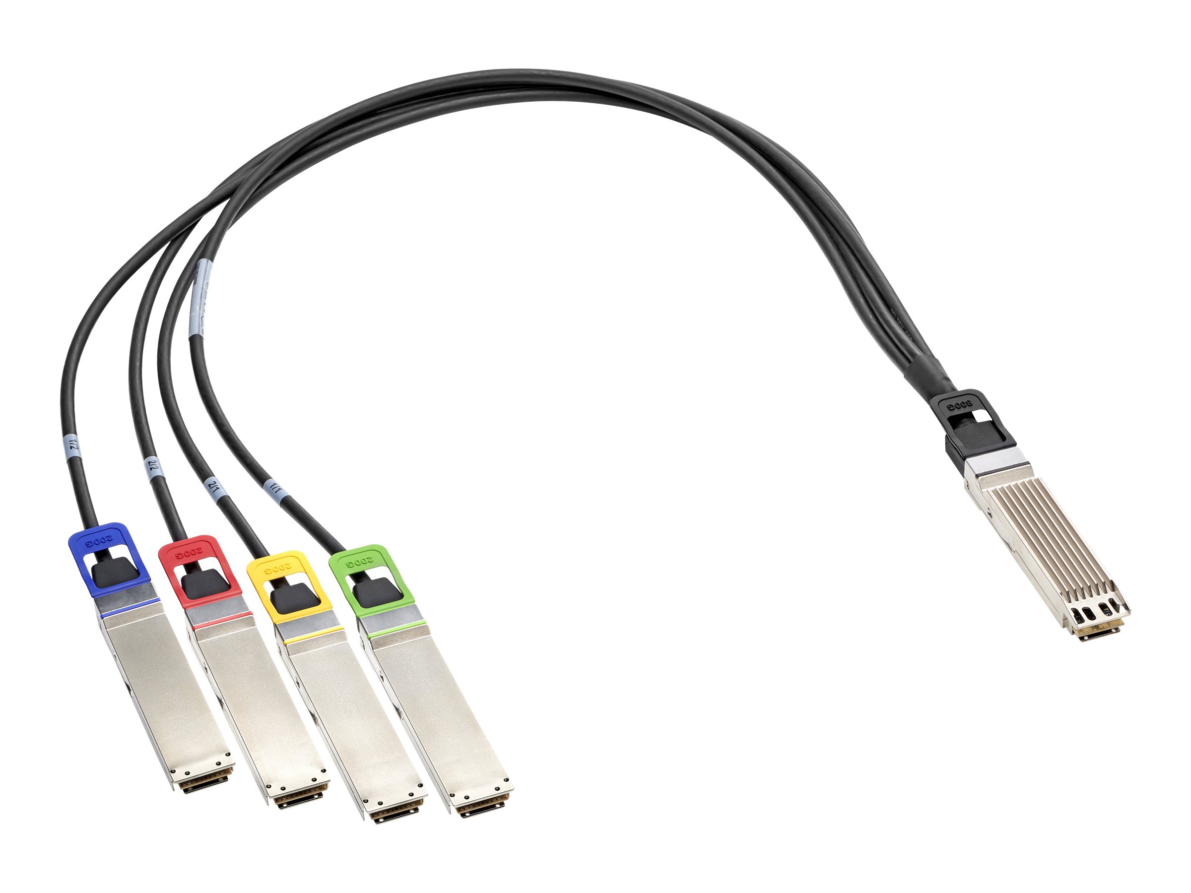 HPE InfiniBand NDR - 200GBase direct attach splitter | Overview, Specs ...