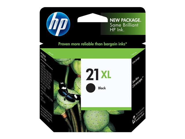 HP 21XL - High Yield - black - original - ink cartridge - C9351CE#301 ...