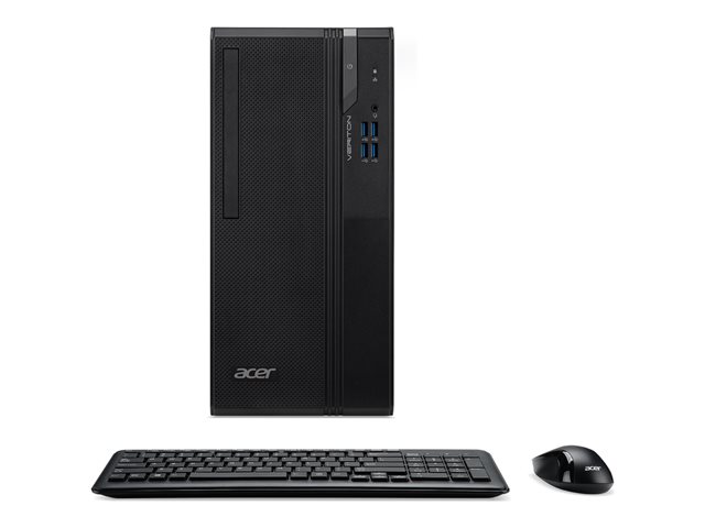 Acer Veriton S2 VS2690G - mid tower Core i5 12400 2.5 GHz - 8 GB - SSD ...