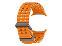 Samsung Marine band for Galaxy Watch Ultra - Orange color