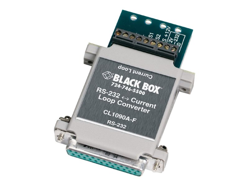 Black Box HS RS-232 Current Loop Interface Converter | SHI