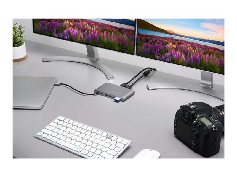 Kensington UH1440P - station d'accueil - USB-C 3.2 Gen 1 / Thunderbolt ...