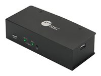 SIIG 2x1 Dual View USB HDMI KVM Switch - 4K - video/audio/USB switch ...