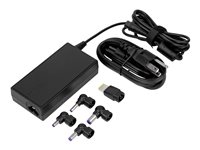 Targus Universal Laptop Charger - power adapter - 90 Watt