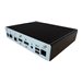 AdderLink XD614 - Quad-Head - transmitter and receiver - KVM / audio / serial / USB / network ...