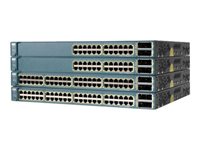 Cisco Catalyst 3560E-48TD - switch - 48 ports - managed - rack-mountable