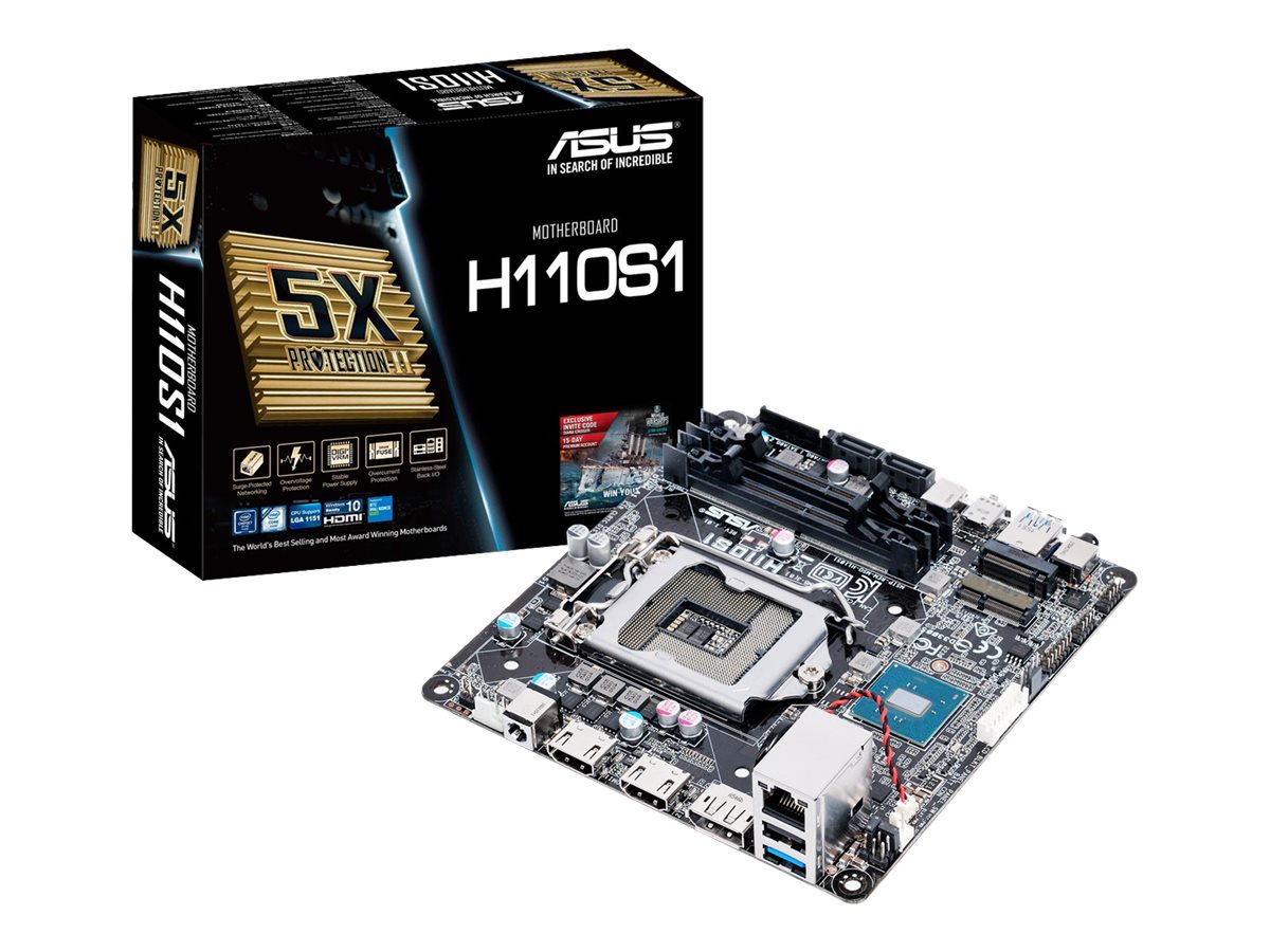 ASUS H110S1/CSM - Motherboard | eu.shi.com