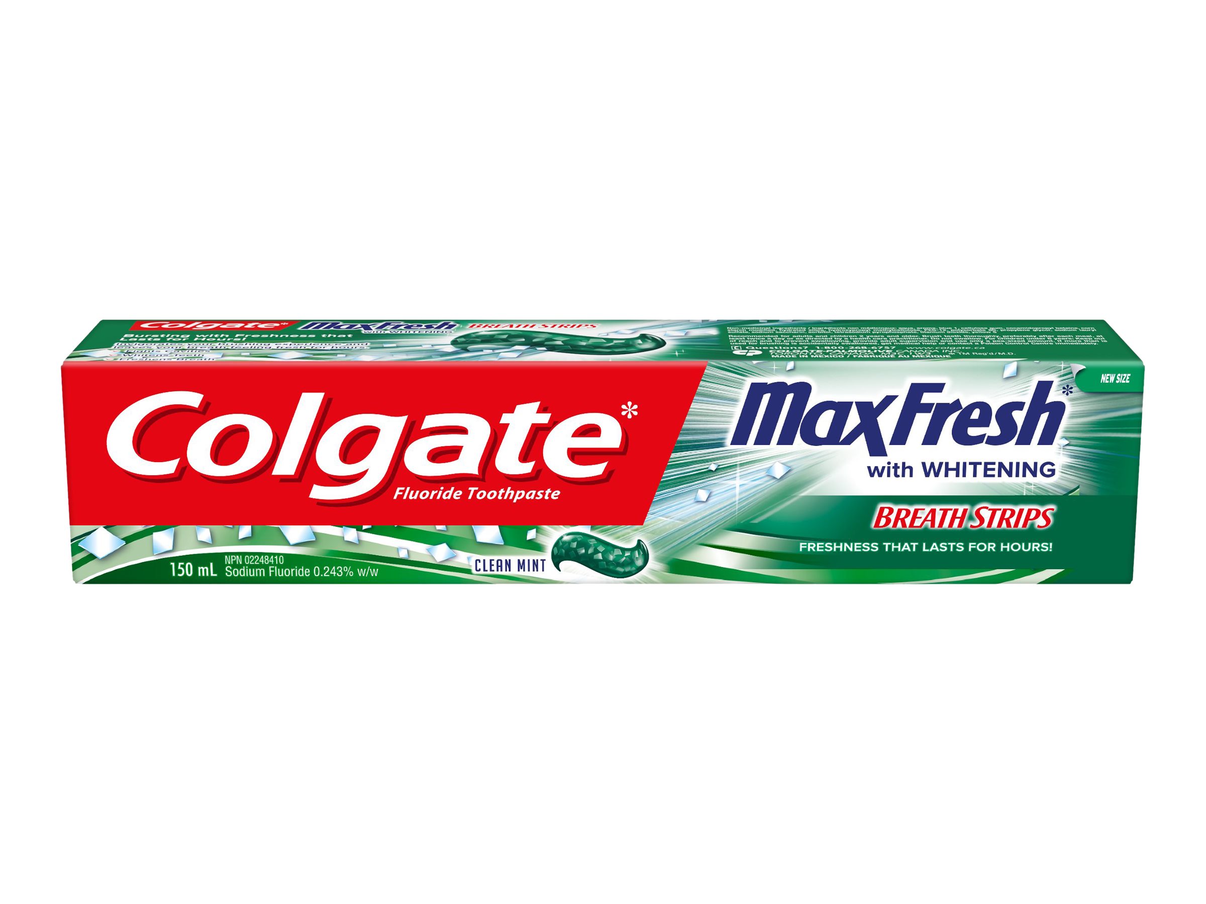 COLGATE MAXFRESH CLEAN MINT 150ML