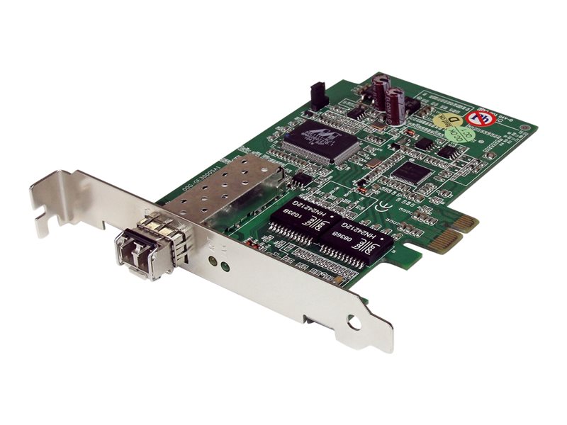 StarTech.com Module Transceiver SFP mini-GBIC à Fibre Optique Multimode LC Gigabit, DDM ...
