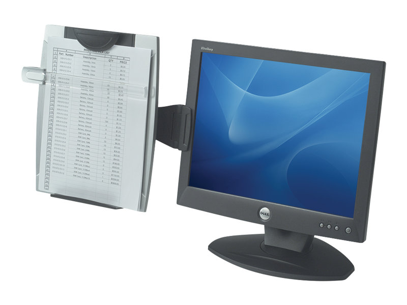 Fellowes Office Suites Monitor Mount Copyholder | Overview, Specs ...