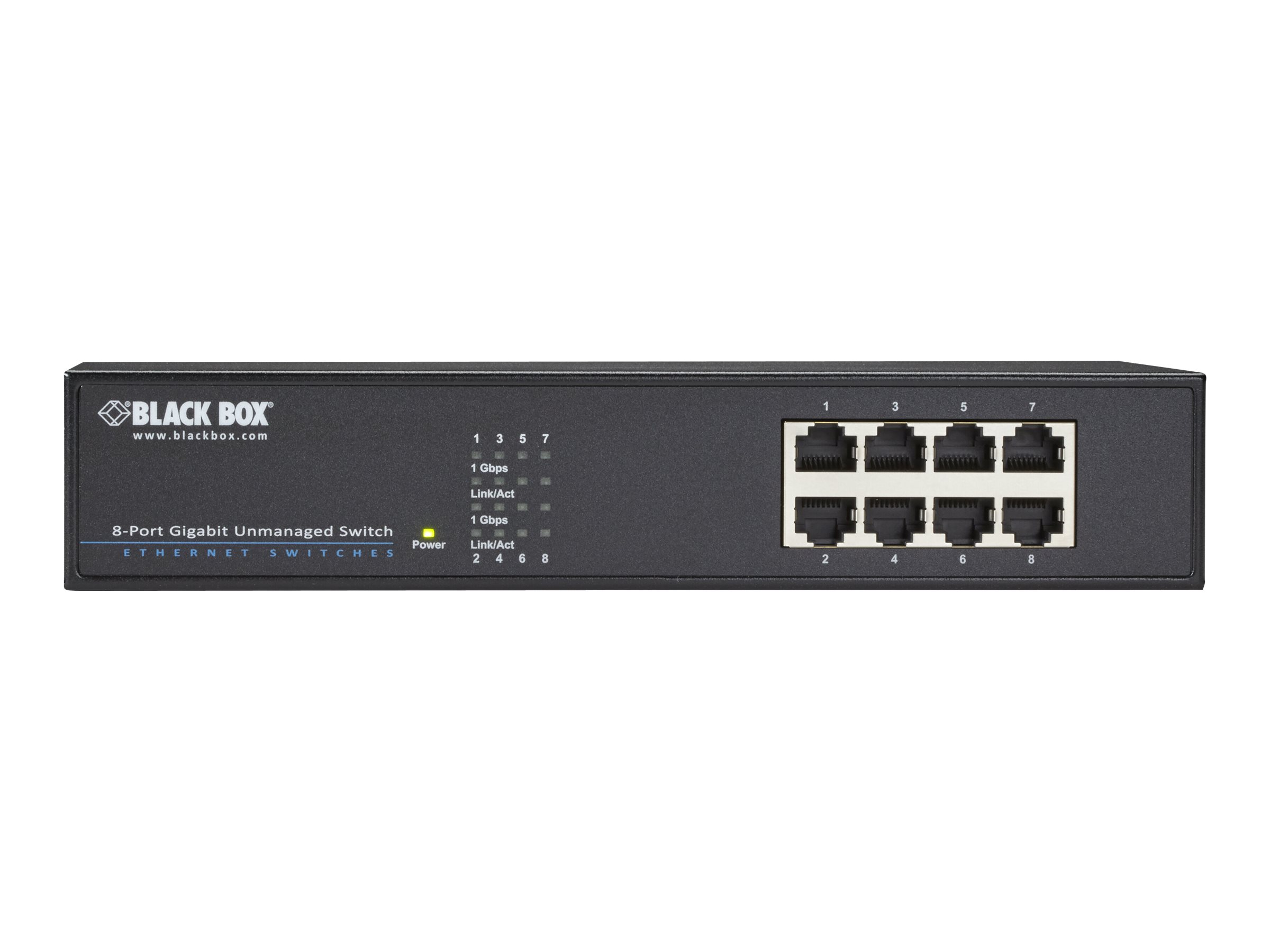 Black Box Gigabit Unmanaged Switch | Overview, Specs, Details | SHI