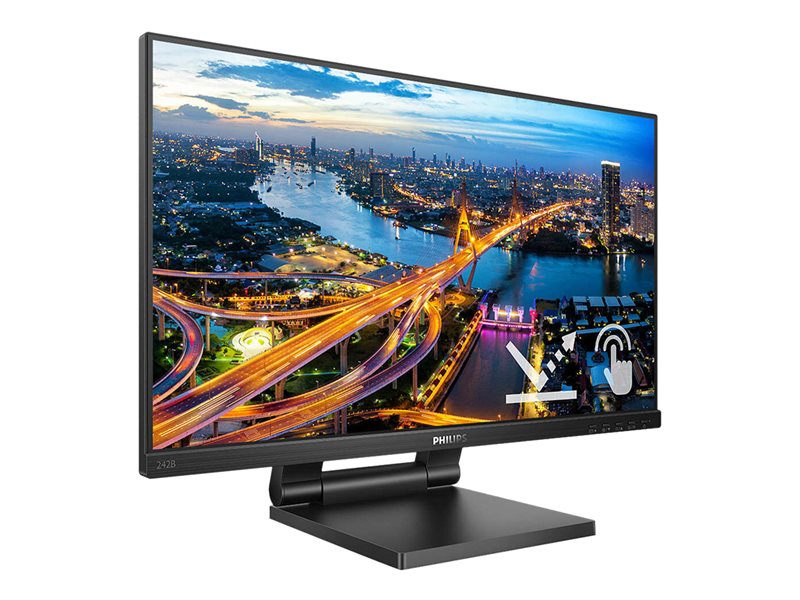 Moniteur Philips LCD tactile 24" (242B1TC/00)