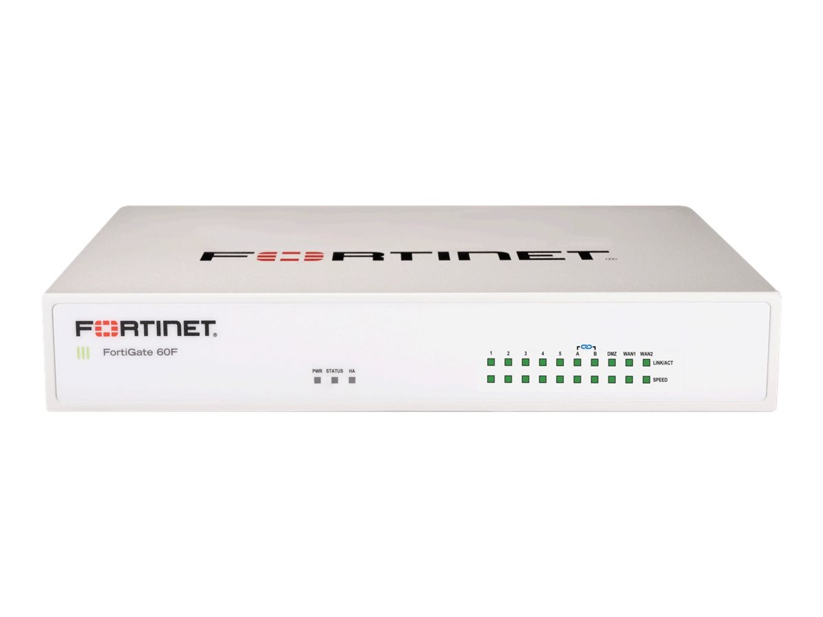 Fortinet FortiWiFi 60F | Overview, Specs, Details | SHI