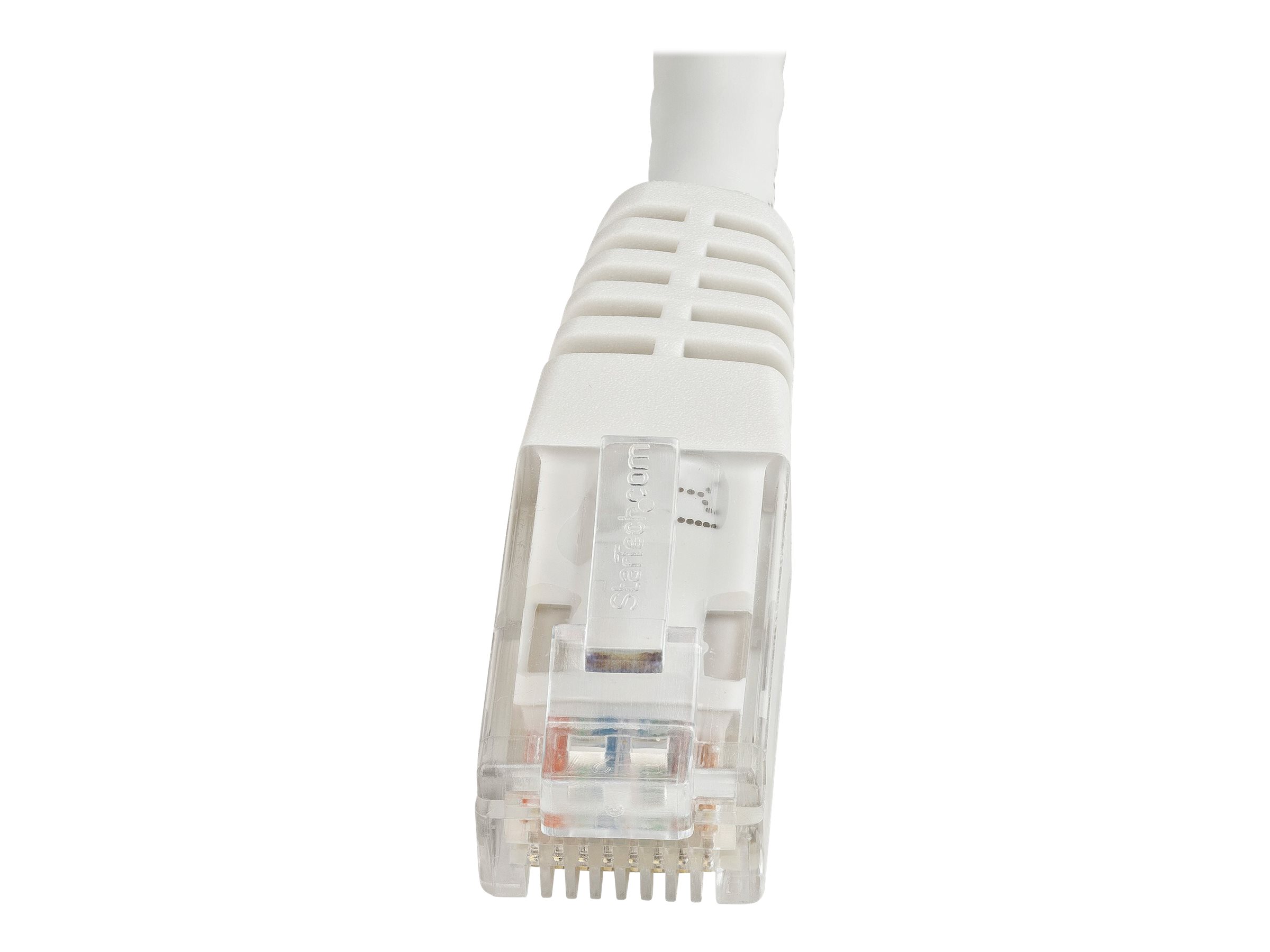 StarTech.com 20ft CAT6 Ethernet Cable, 10 Gigabit Molded RJ45 650MHz ...