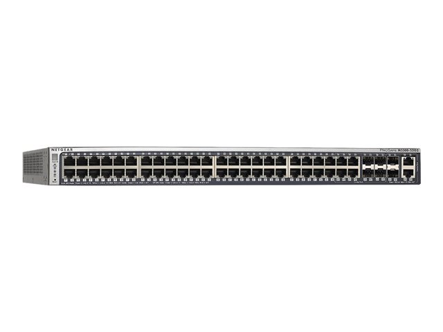 Netgear Next-Gen Edge Managed Switch M5300-52G - switch - 48 ports ...