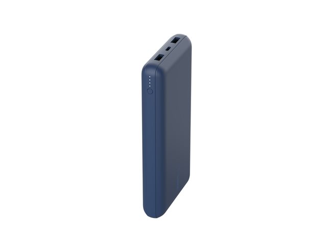 Belkin BoostCharge power bank - USB, USB-C - 15 Watt - BPB012BTBL ...