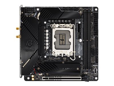 ASRock Phantom Gaming Z790I Lightning WiFi - Motherboard - mini ITX ...