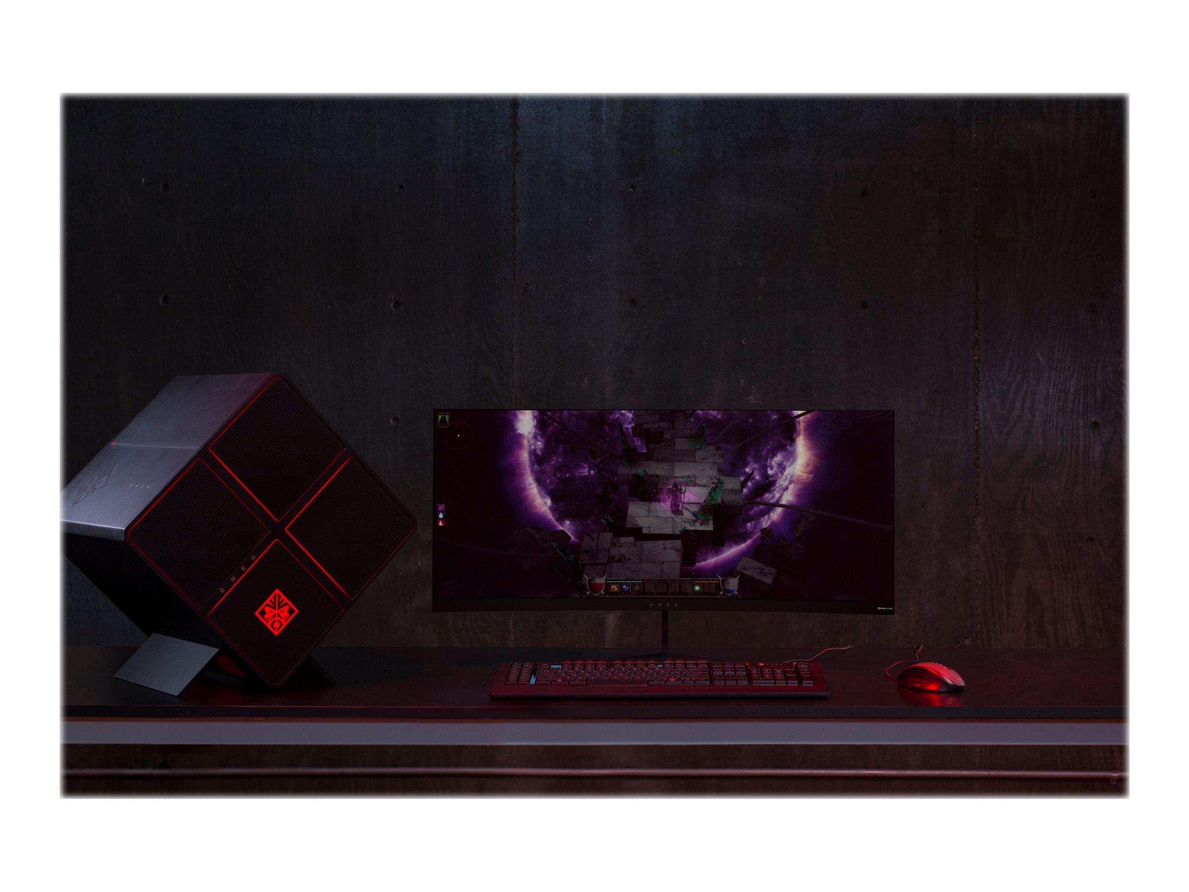 OMEN X by HP 35 - LED monitor | www.shi.com