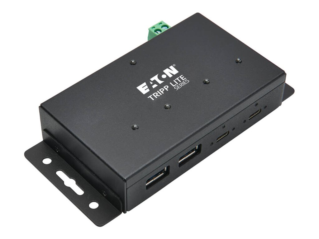 Eaton Tripp Lite series 4-Port Industrial-Grade USB 3.1 Gen 2 Hub | SHI