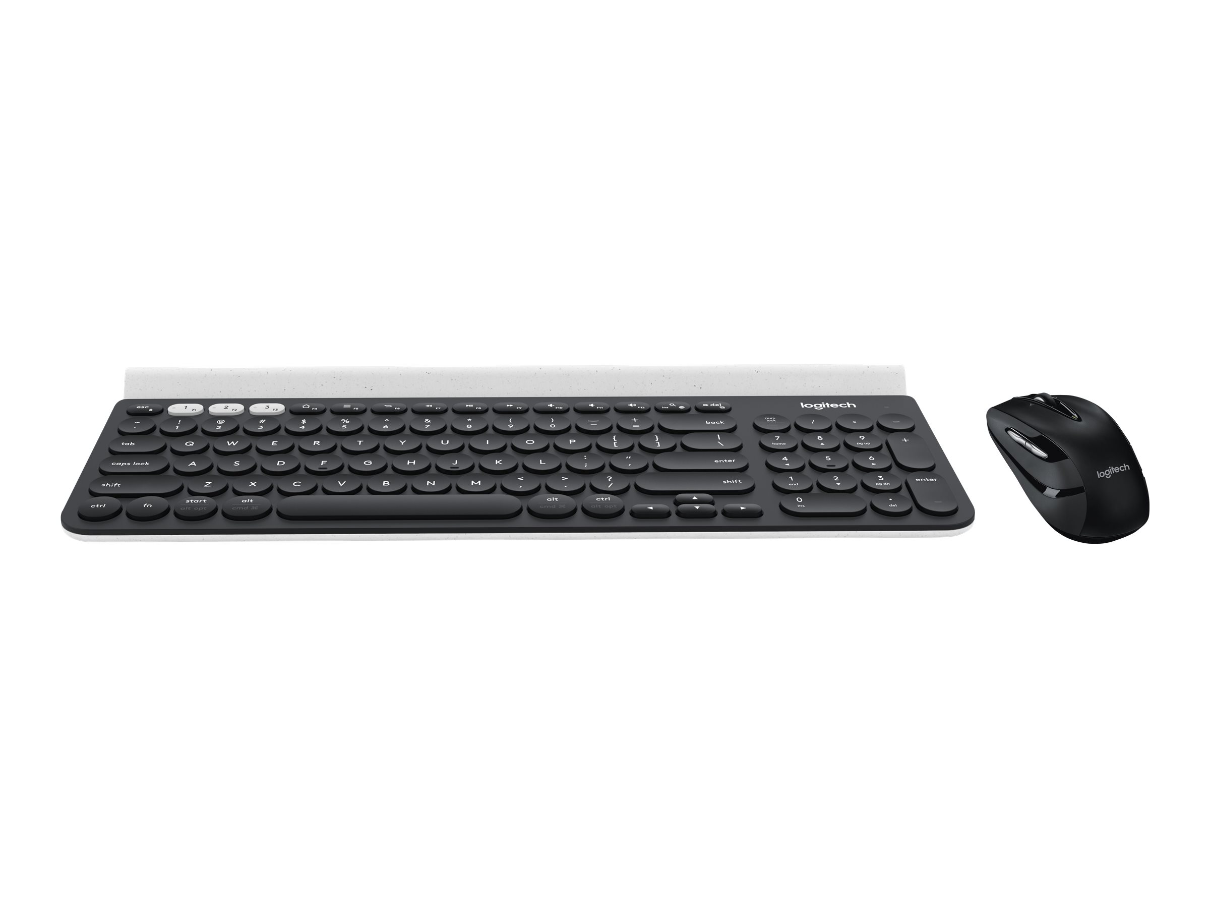 Logitech K780 Multi-Device Keyboard & M545 Mouse | Overview, Specs ...