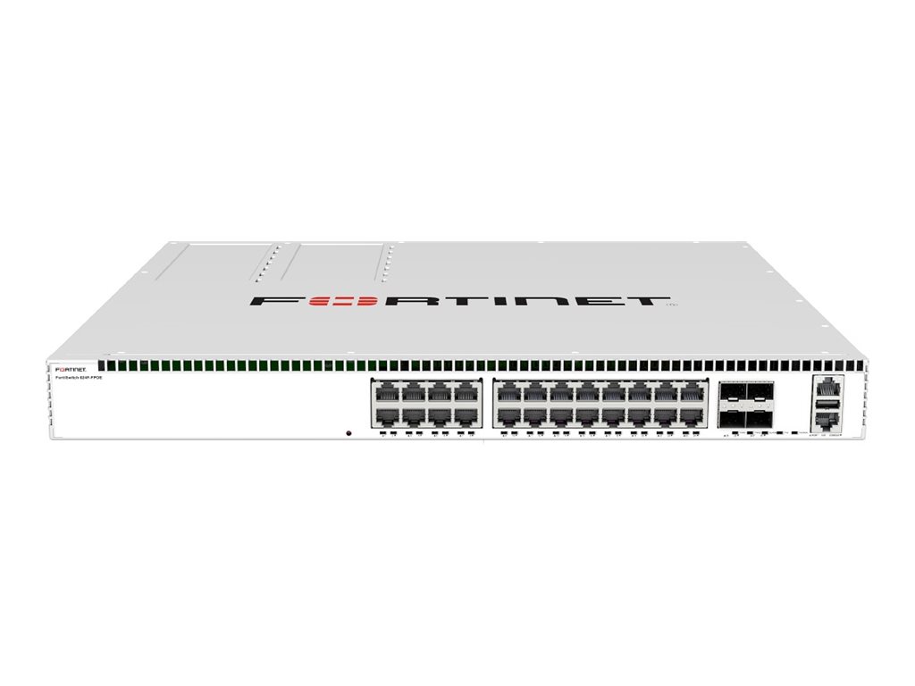 Fortinet FortiSwitch 624F-FPOE | Overview, Specs, Details | SHI