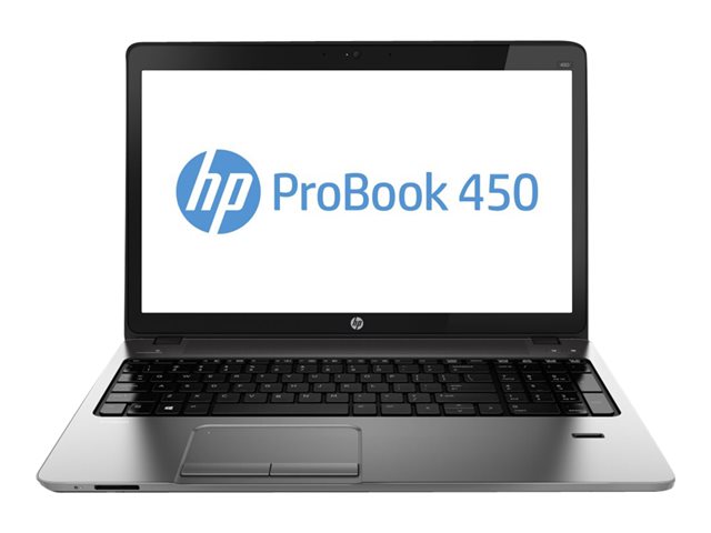 HP ProBook 450 G1 Notebook - 15.6" - Intel Core i7 4702MQ - 8 GB RAM - 750 GB HDD - E9Y25EA#ABU ...