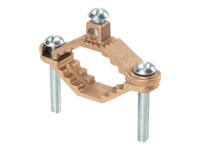 Panduit StructuredGround Mechanical Connectors Bronze Ground Clamp ...