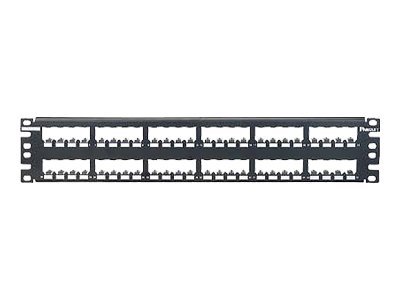 Panduit MINI-COM All Metal Shielded Modular Patch Panel - patch panel ...
