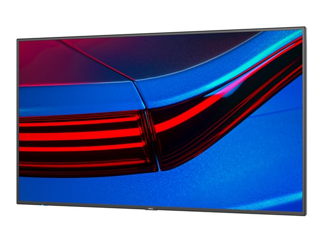 NEC MultiSync P555 Professional Series - 55" LED-backlit LCD display - 4K - for digital signage ...