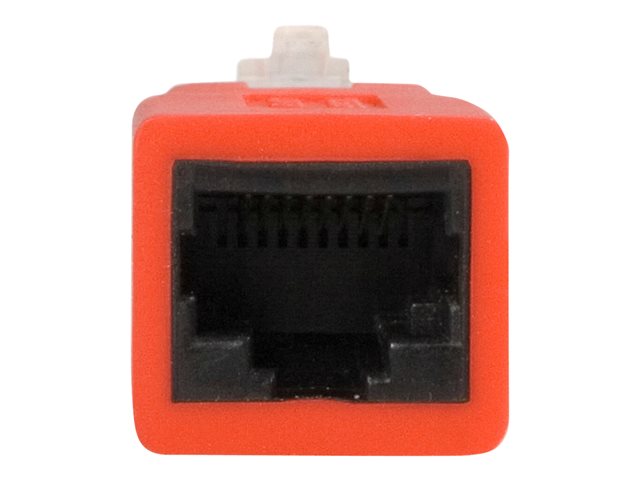 StarTech.com Cat6 Cable - Cat6 Crossover Adapter - GbE - Red - Ethernet ...